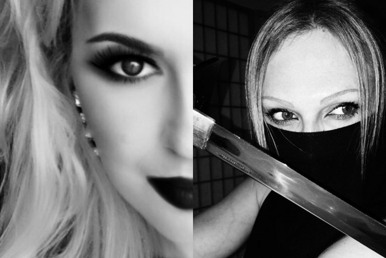 REAL GREEK FEMALE NINJA: Exclusive interview with the first female ...